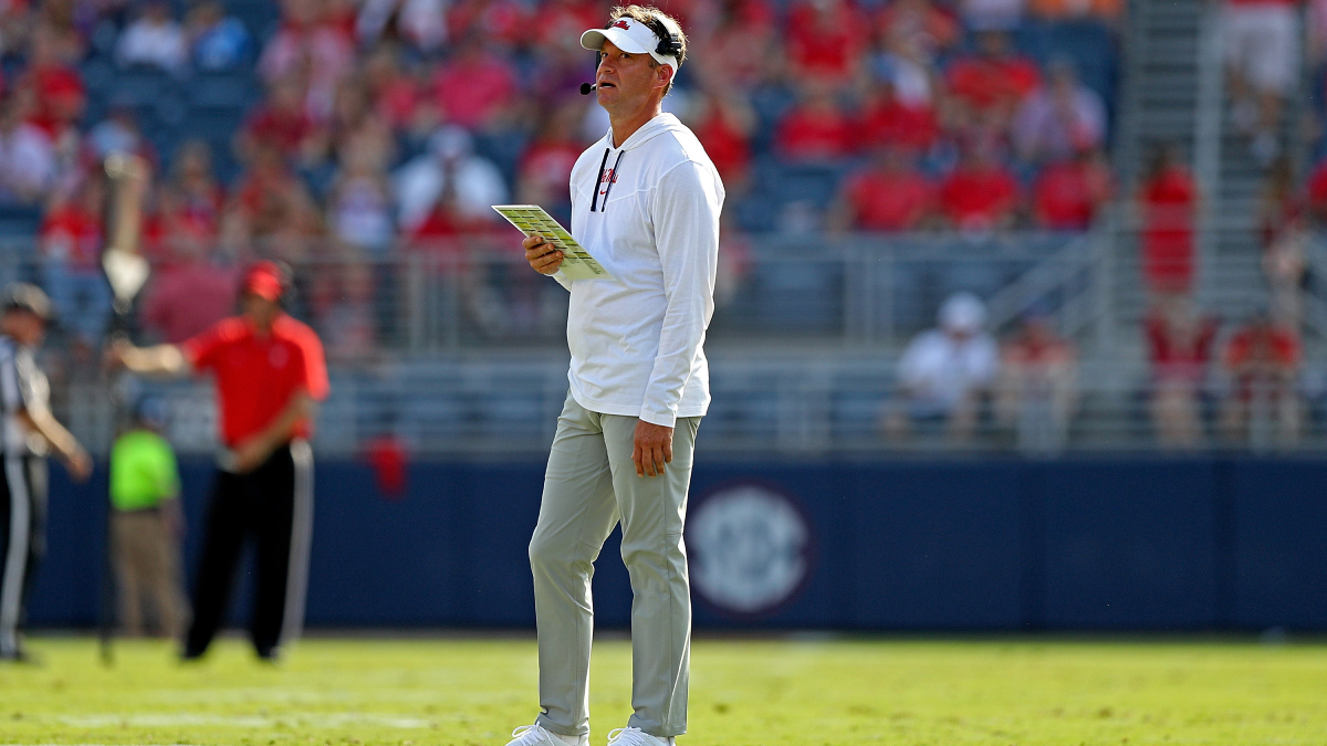 Lane Kiffin Blasts Ole Miss Attendance, Gets Trolled By Vols Fans