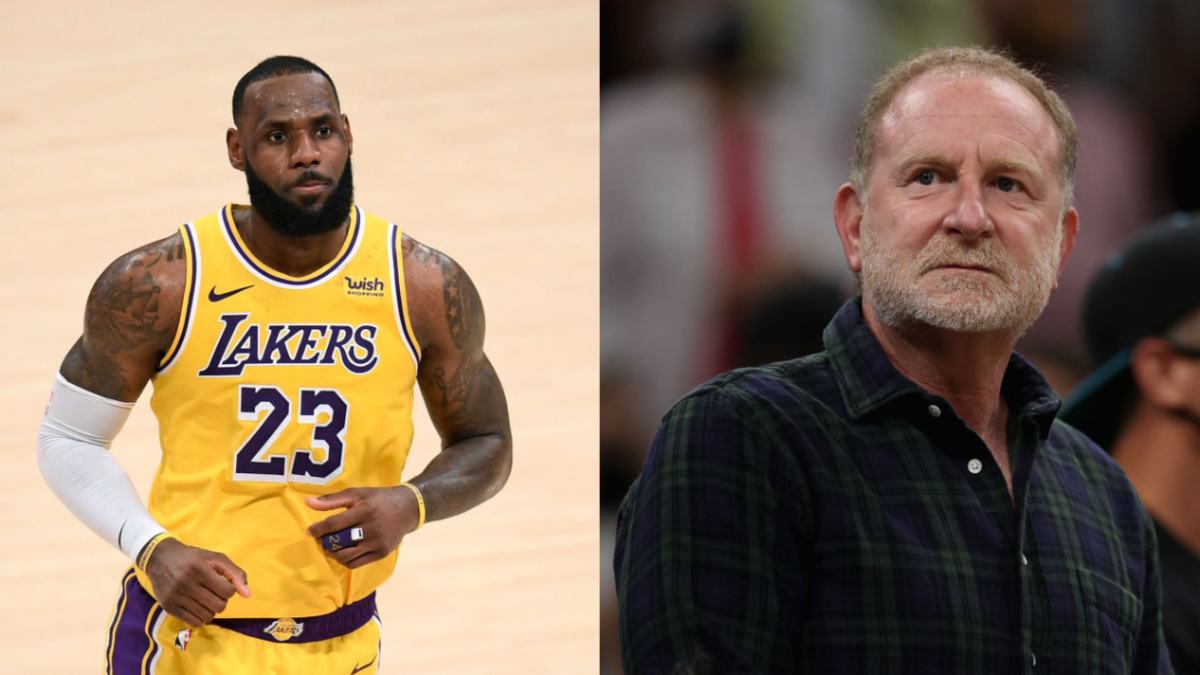 LeBron: The NBA 'Definitely Got' Robert Sarver's Suspension Wrong