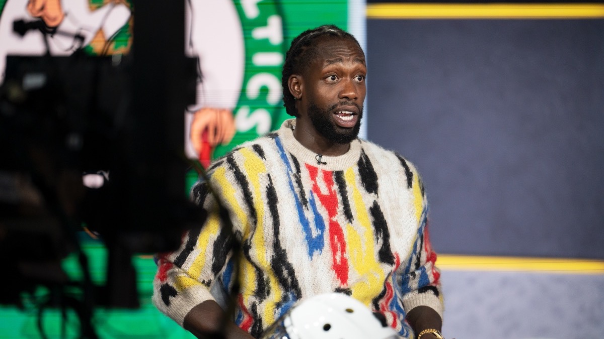 Patrick Beverley Was Asked About Playing With LeBron James And AD