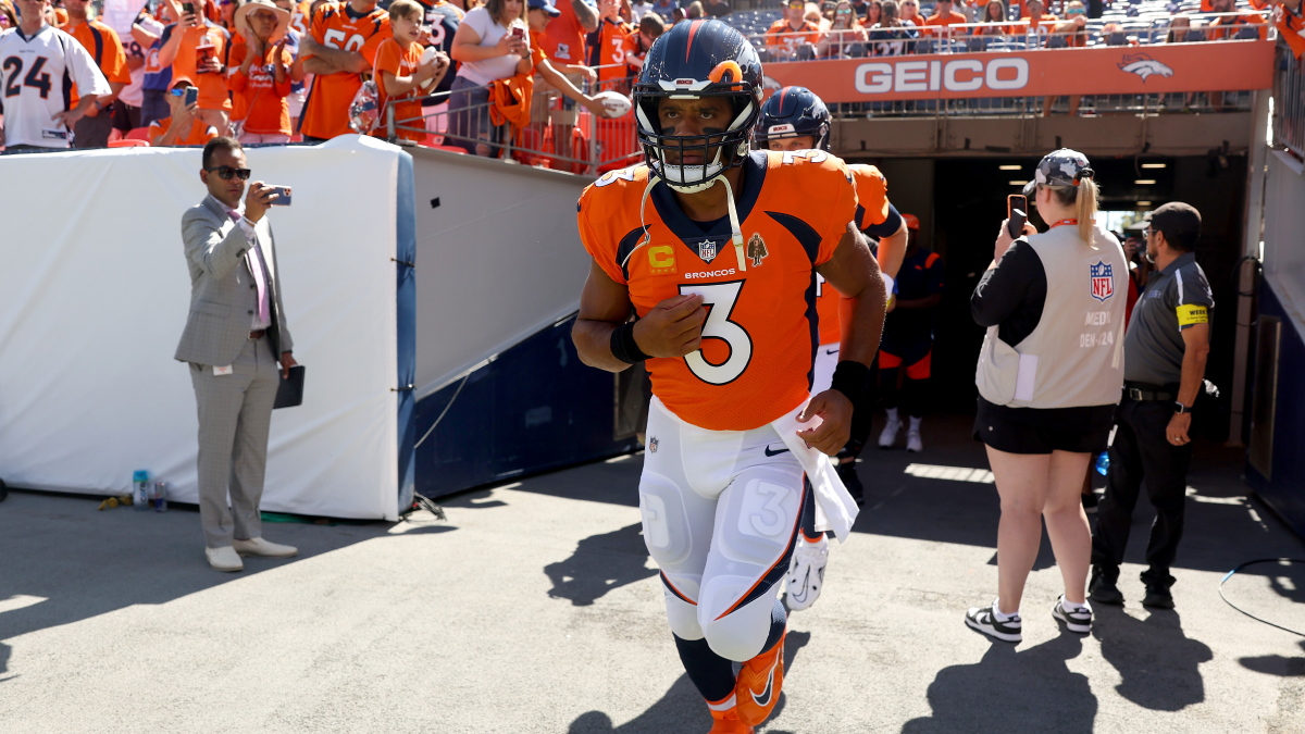 Russell Wilson Getting Cooked For Poor Performance Against Texans