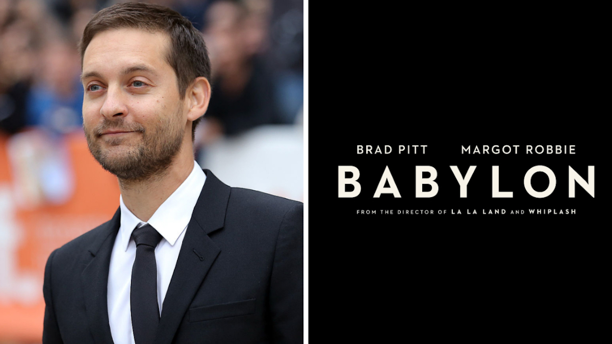 Tobey Maguire Looks Like He's Dying In First 'Babylon' Photos