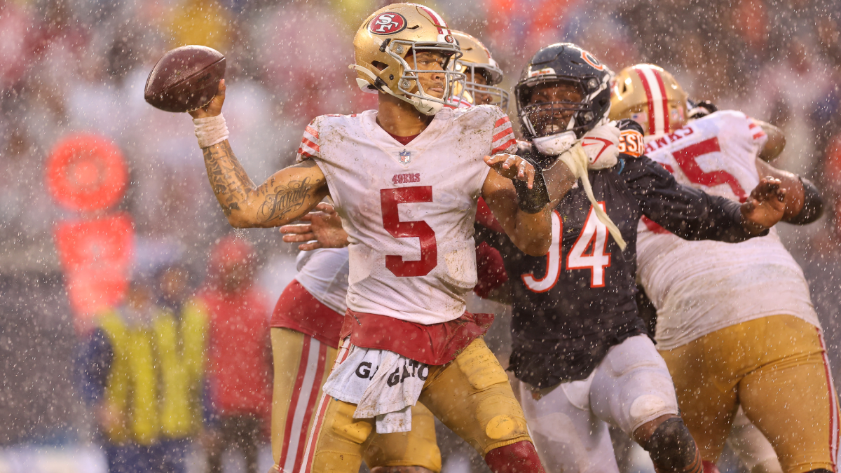 Trey Lance MVP Bettors Have Instant Regret Following Wk 1 Performance
