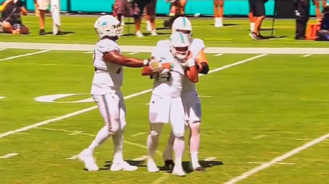 Scary Video Shows A Wobbly Tua Tagovailoa Stumbling, Not Being Able To ...