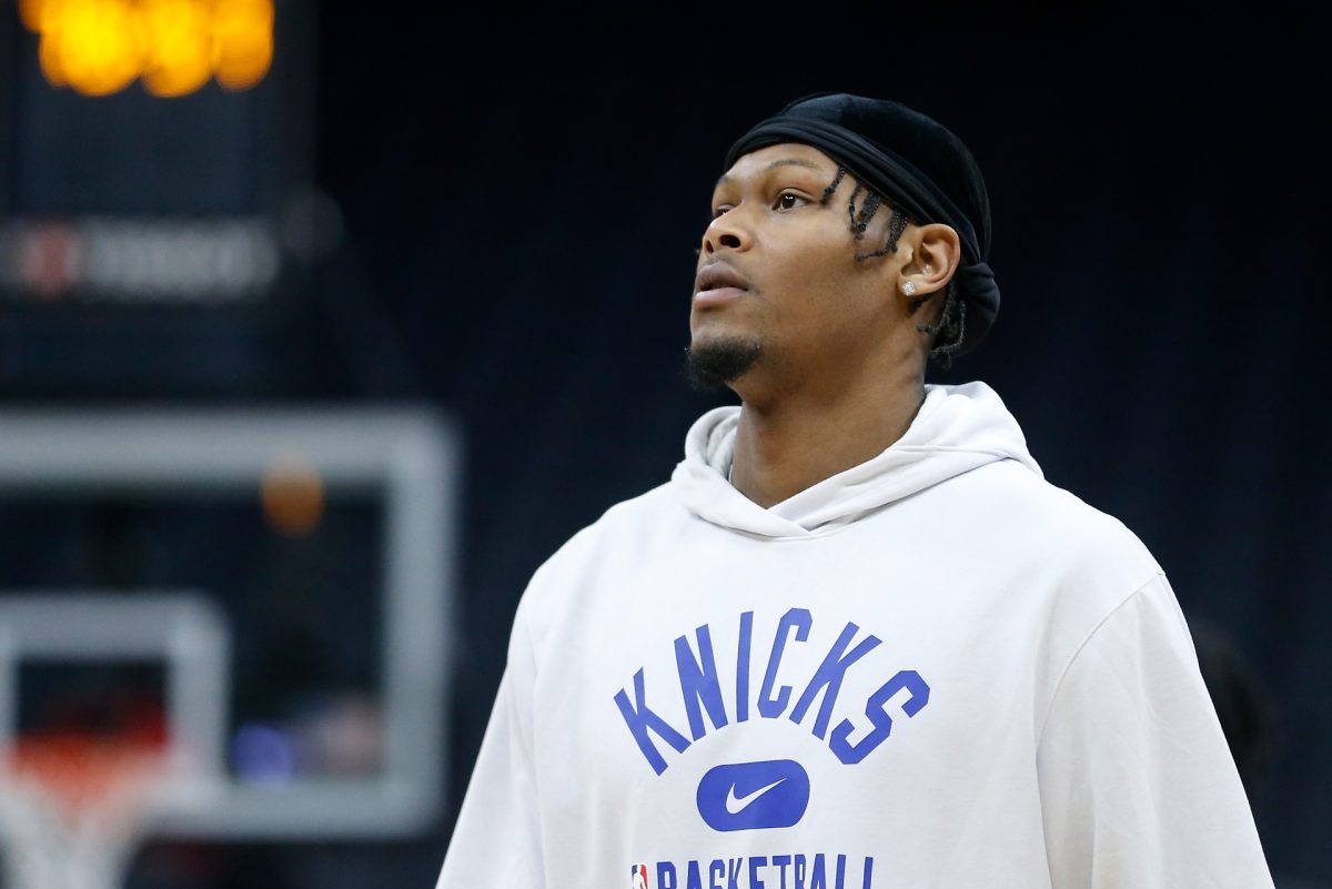 Knicks Wish Cam Reddish 'Happy Birthday' As Trade Rumors Swirl