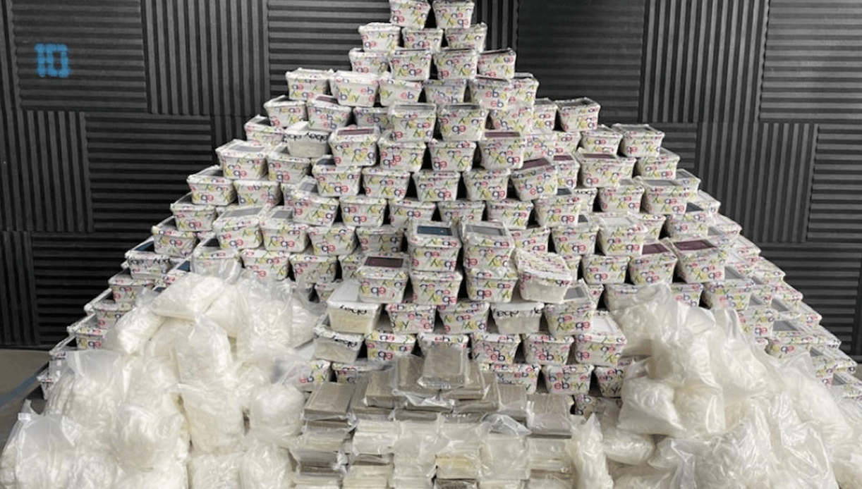 33 Million Methamphetamine Bust Called Historic By Los Angeles Dea