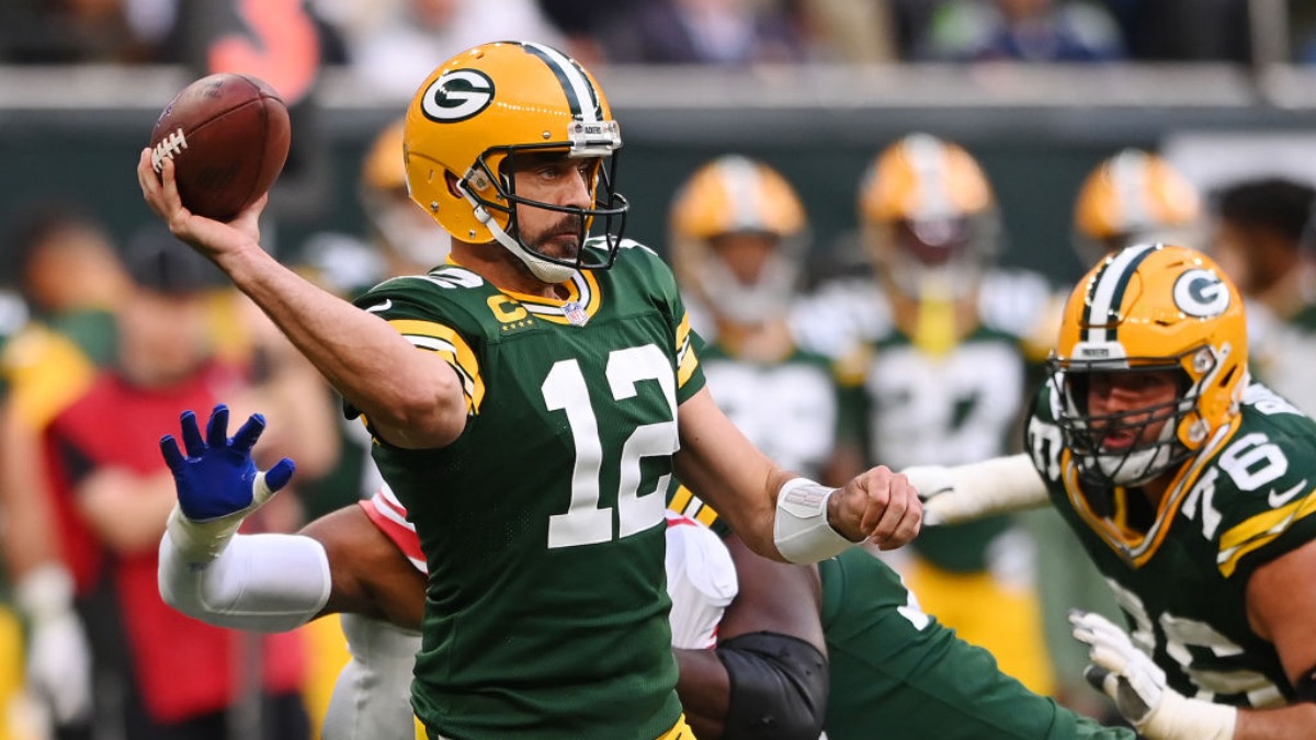 A Surprising New Rumor Is Circulating About Aaron Rodgers' Future