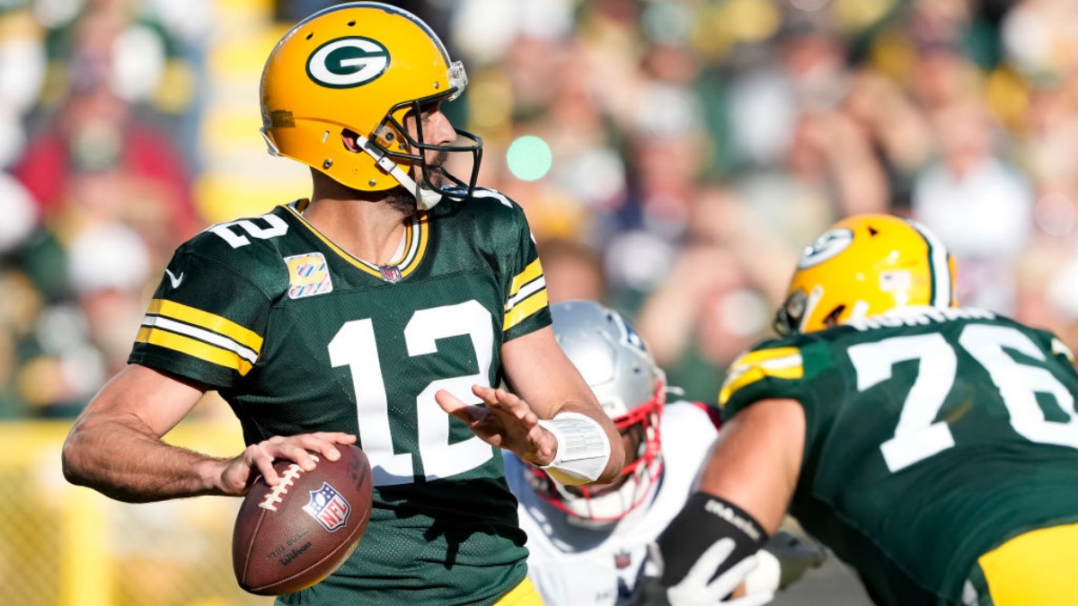 Aaron Rodgers Reveals He Is Hoping To Team Up With 1 Star Receiver