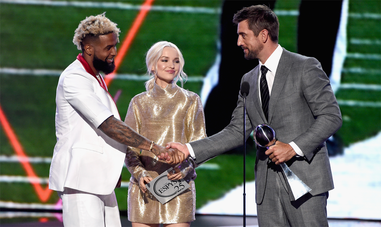 Aaron Rodgers Shares How He Feels About The Odell Beckham Jr. Rumors