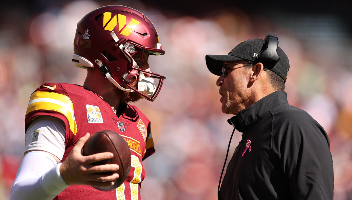 Alex Smith Reacts To Ron Rivera 'Driving The Bus Over His Quarterback'