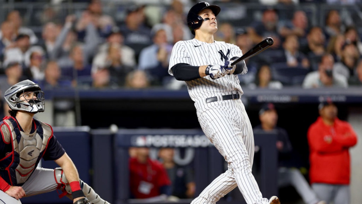 Bettor Won Big On Anthony Rizzo's Homer In New York Yankees' Win