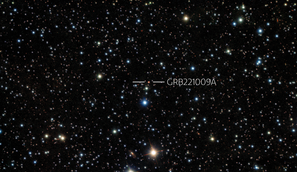 Astronomers Just Witnessed The Most Powerful Explosion Ever Recorded