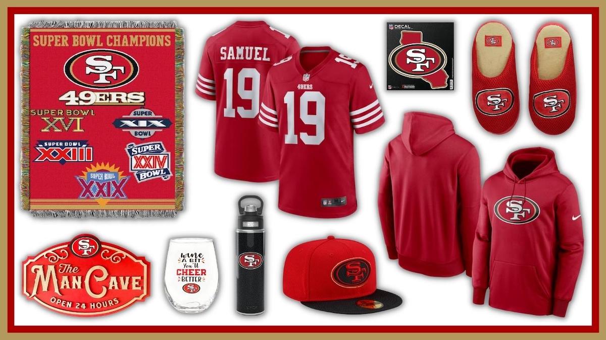 Best Gifts For San Francisco 49ers Fans That Aren't Season Tickets ...