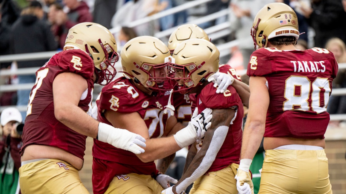 Boston College Had Embarrassing Field Storming After Win Over Louisville