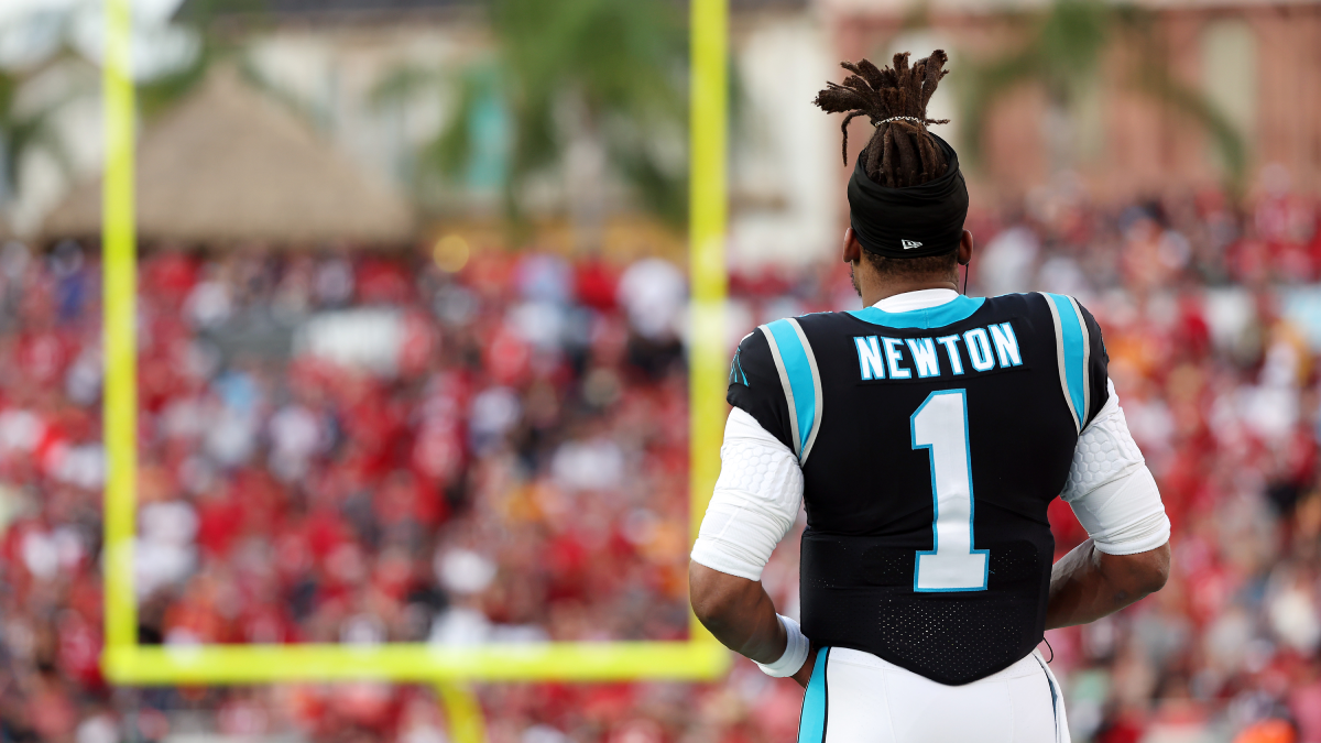 Panthers Fans Want Cam Newton Back After Baker Mayfield's Poor Start