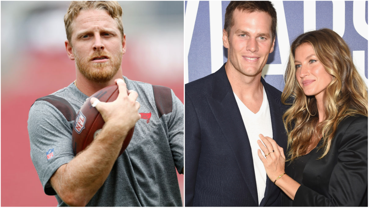 Bucs WR Cole Beasley Retired To Be A 'Full-Time Dad And Husband' And ...