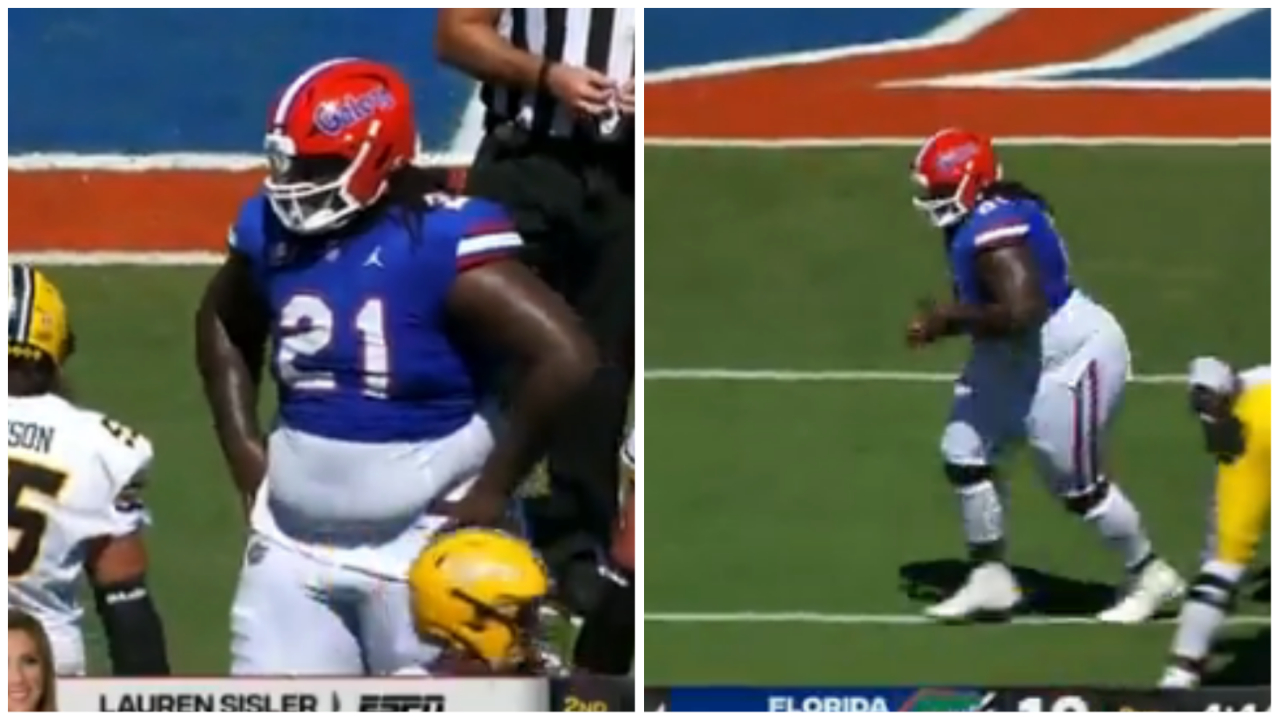 Gators 415-Pound DL Desmond Watson Can Squat 720 Pounds, Bench 520 ...