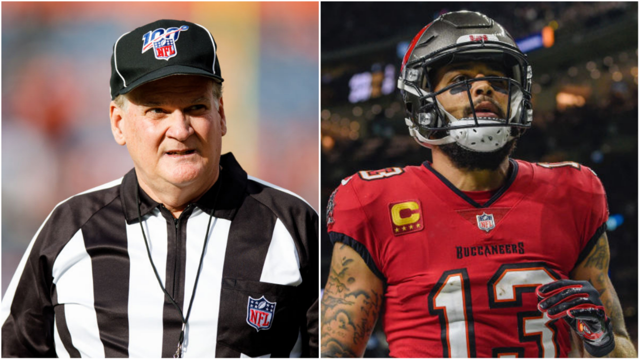 NFL Investigating Refs Who Were Filmed Asking Bucs Mike Evans For ...