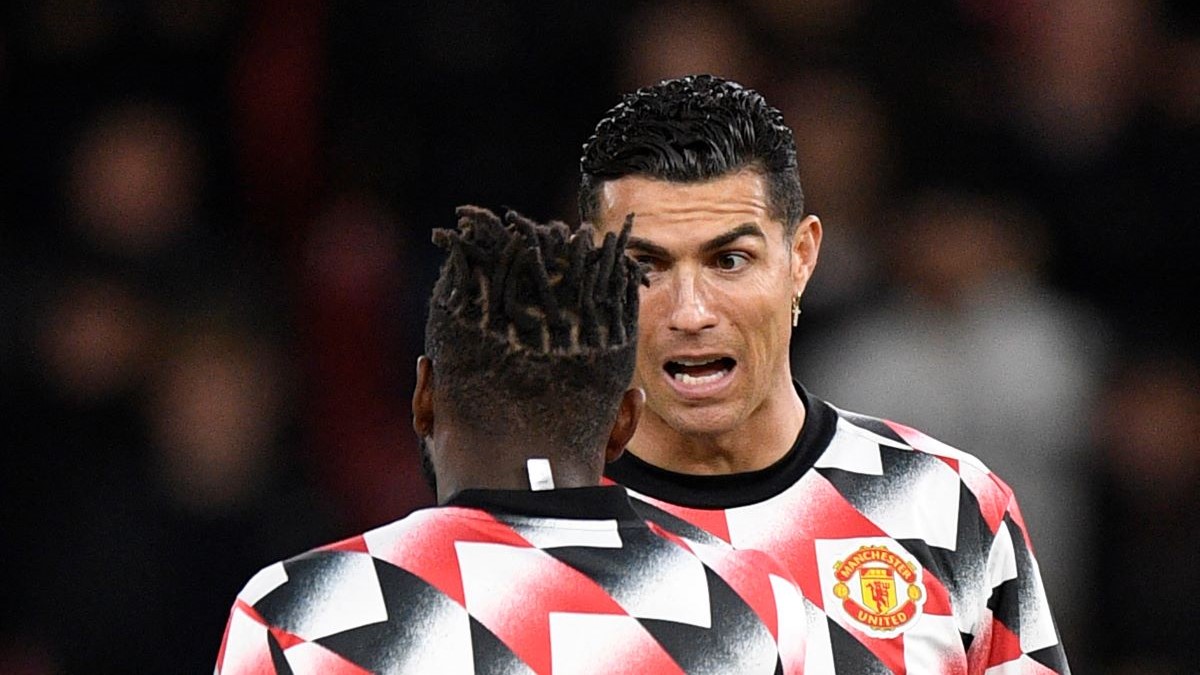 Manchester United Manager Calls Out Ronaldo's 'Unacceptable' Behavior