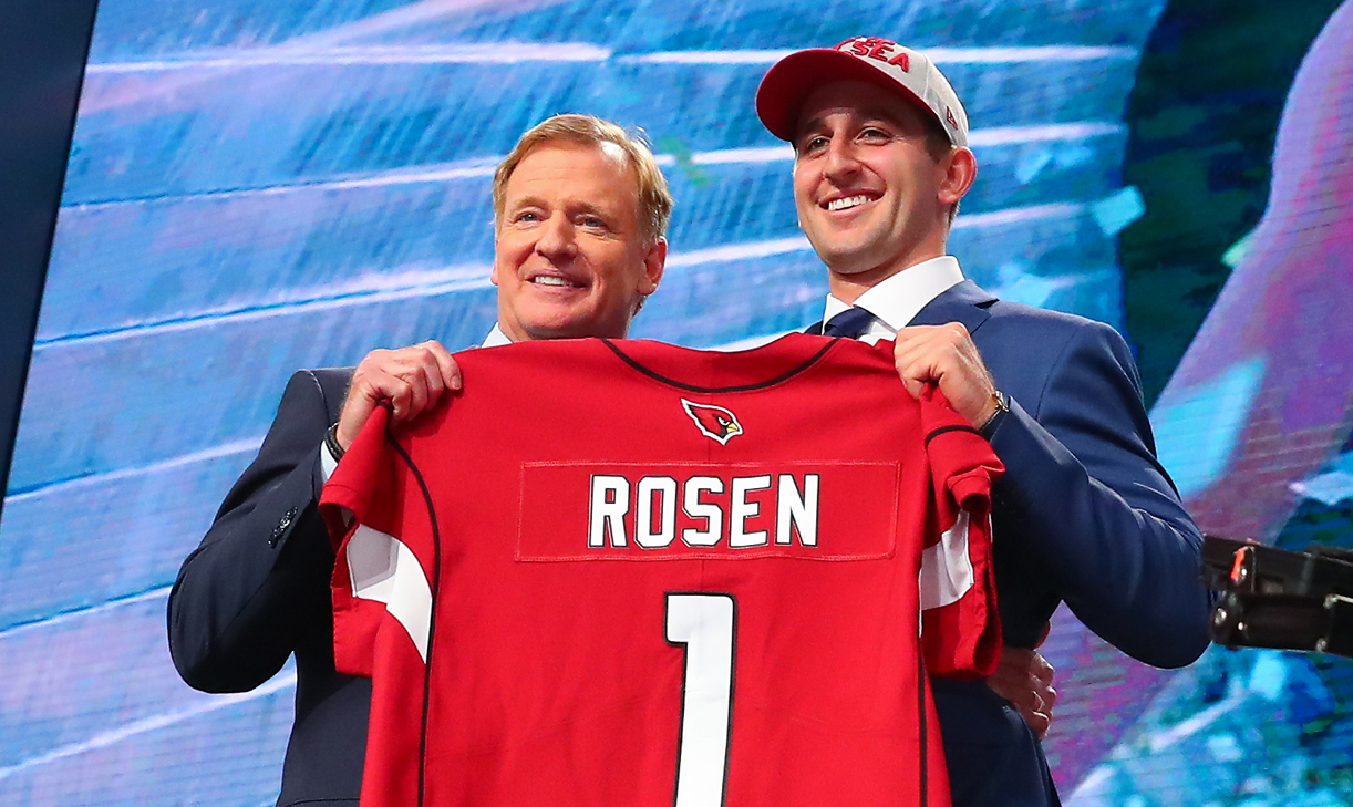 Former 1st Round Pick Josh Rosen Just Got Cut From His 6th NFL Team