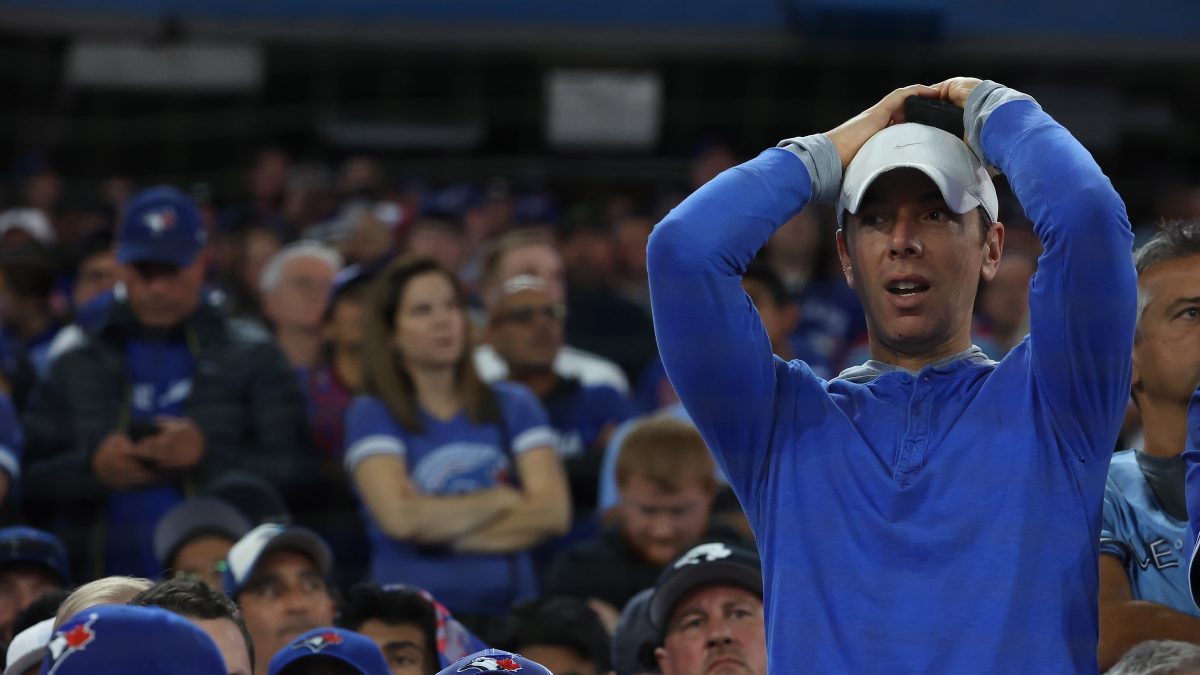 Blue Jays' Incredible Playoff Collapse Has Fans On The Edge Of Sanity