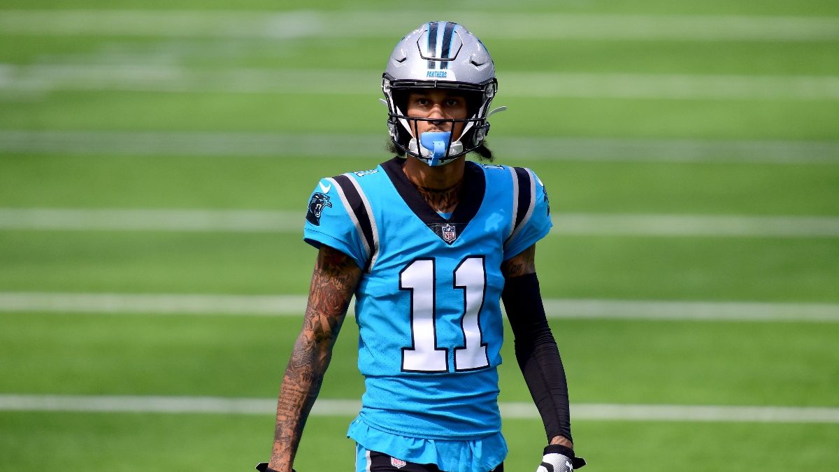 Panthers Robbie Anderson Kicked Off Field After Wild Sideline Meltdown