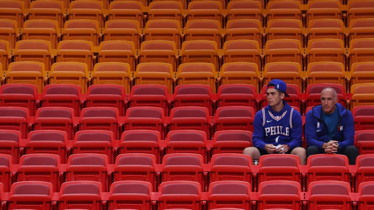 Sixers Fans Tee Off On Organization Over Godawful Social Media Graphic