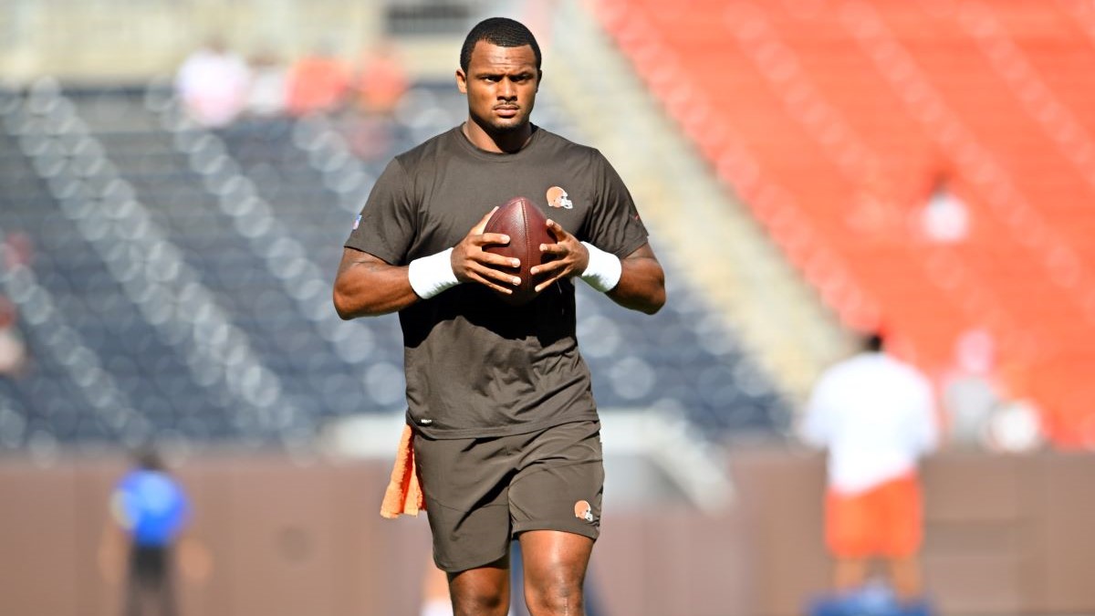 Footage Of Deshaun Watson At Browns Practice Sparks Strong Response