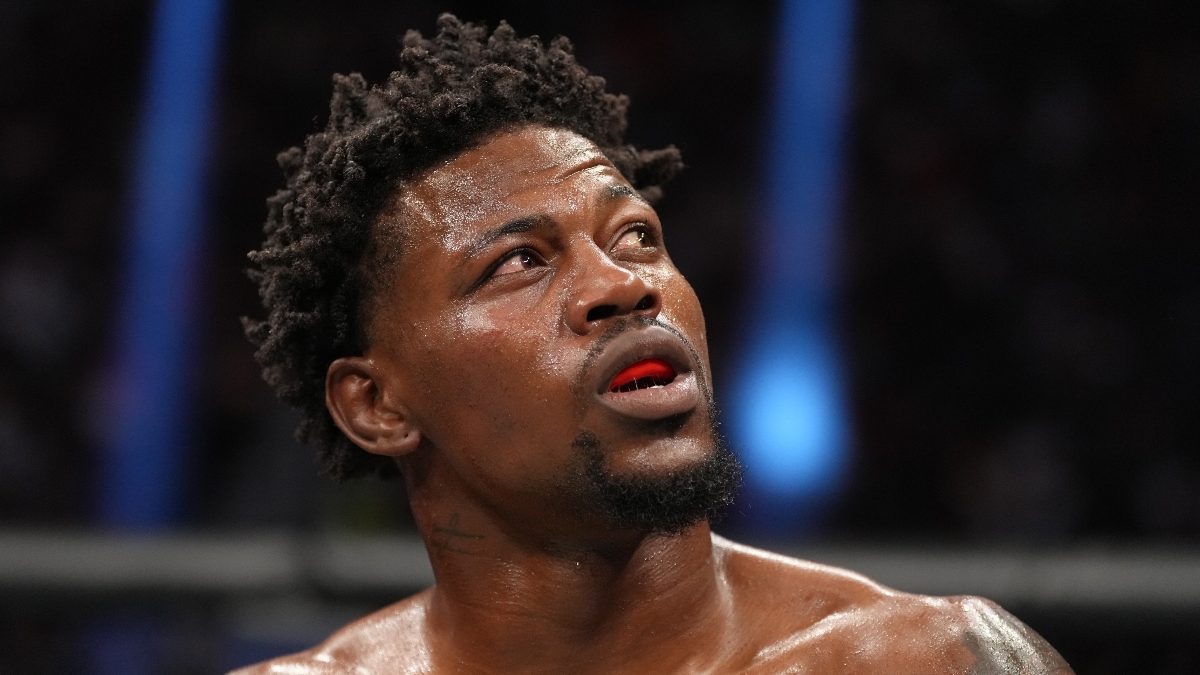 UFC Fighter Kevin Holland Pulls A Tom Brady For A Monster Fight