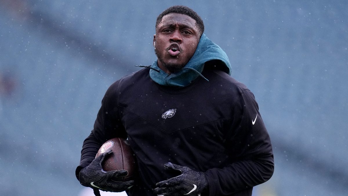 AJ Brown Catches Strays From Titans WR Robert Woods' Comments