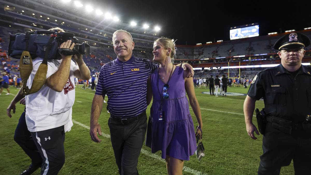 Brian Kelly's Daughter Rips Florida Fans In First Visit To The Swamp