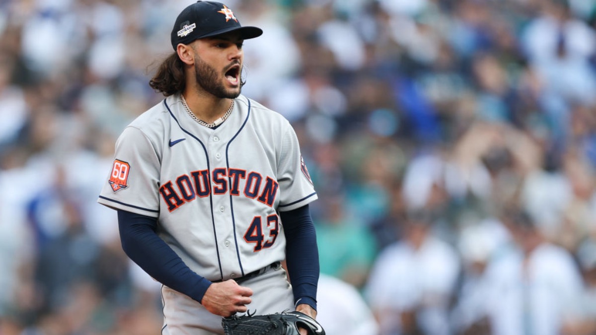 Houston Astros Pitcher's Wild Reason Why He's Missing His Game 3 Start