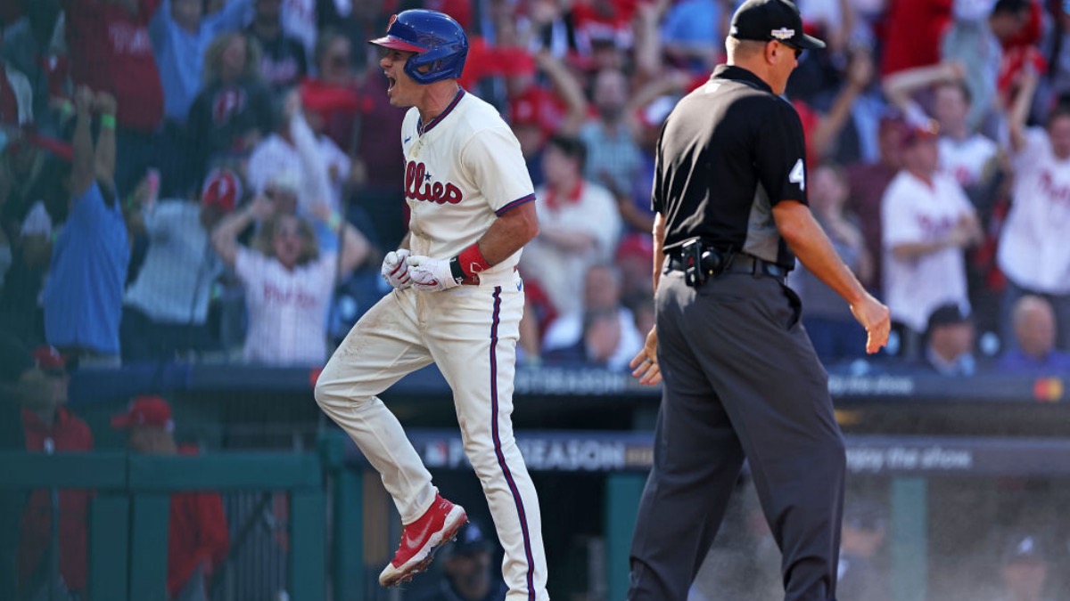 JT Realmuto Makes Wild MLB Playoff History For Philadelphia Phillies