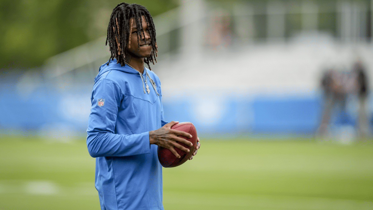 Fans Joke Jameson Williams Can't Handle Detroit After Recent Post