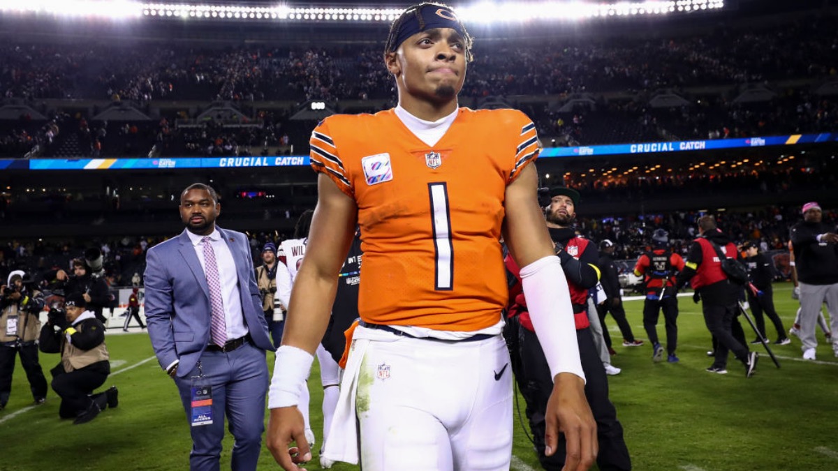 Justin Fields Discusses How He's Feeling After Latest Chicago Bears Loss