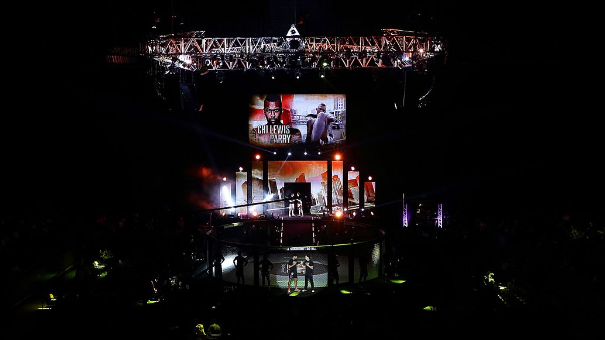 Knee To The Groin Of OneFC Fighter Shatters His Cup In Title Fight
