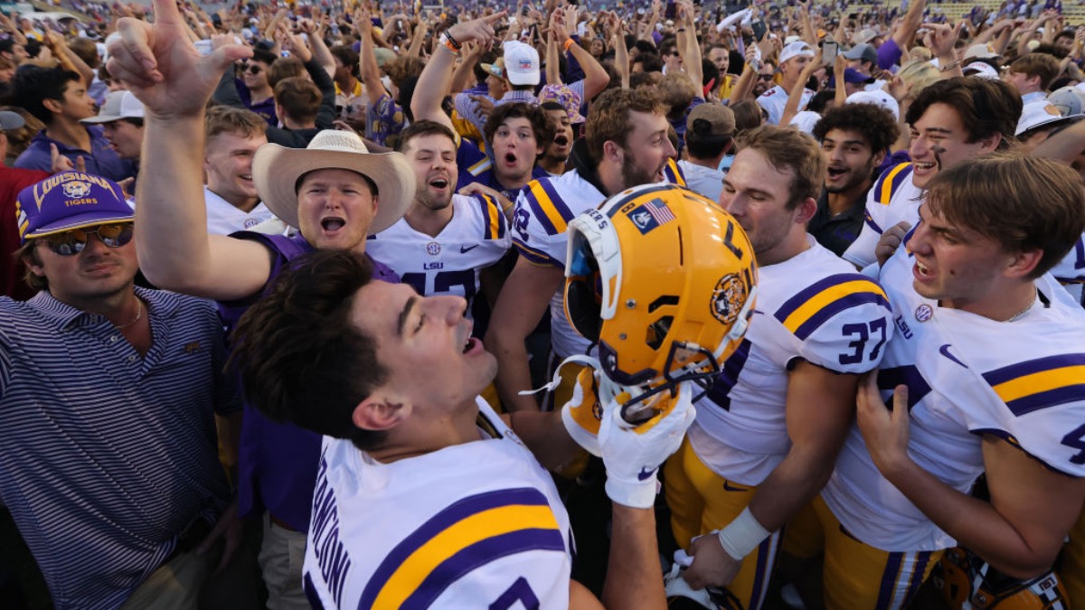 LSU Trolls Lane Kiffin After Emphatic Win Over Ole Miss