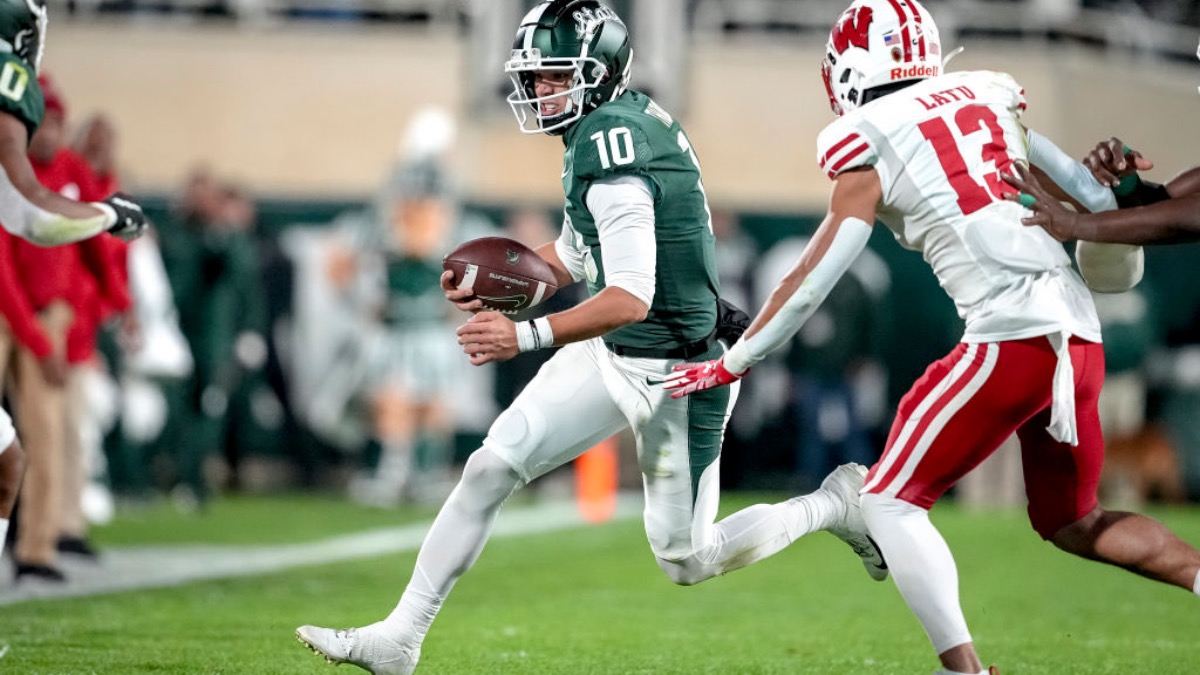 Michigan State Ran One Of The Worst Fake Field Goals Ever