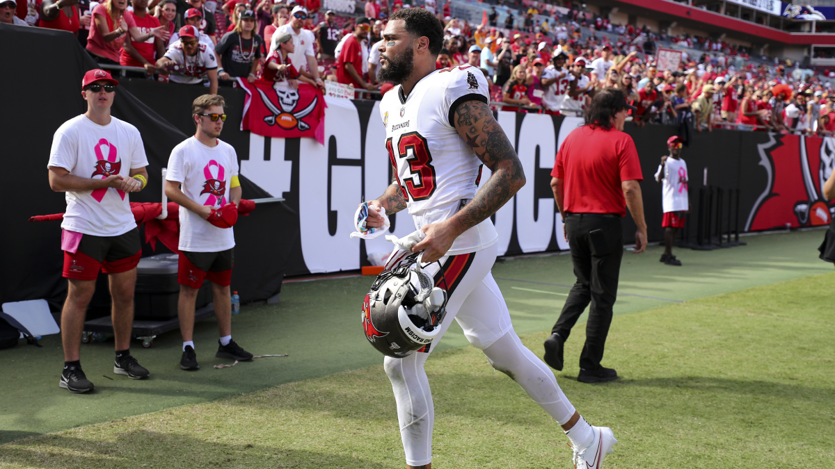 Comical Details Emerge On Incident Involving Mike Evans And Refs