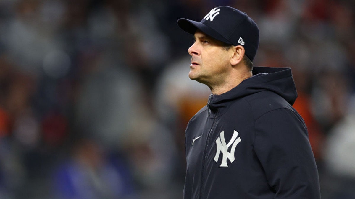 New York Yankees Legend Says He'd Fire Aaron Boone