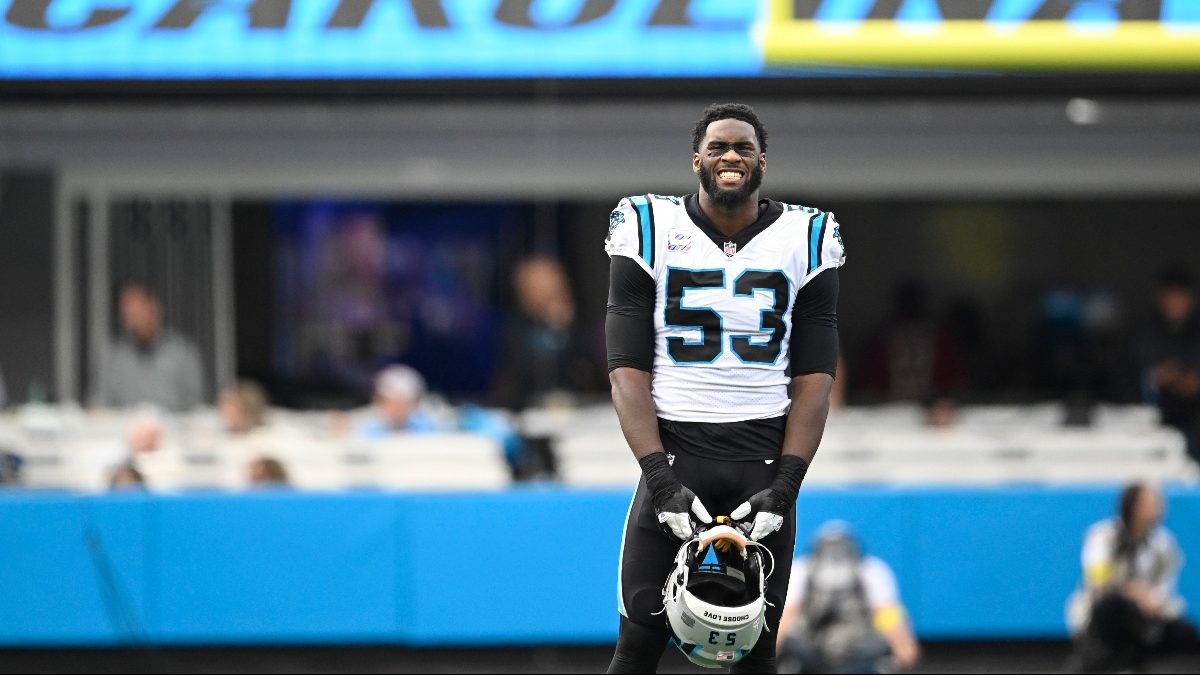 Panthers Trade Rumors About DE Brian Burns Have Fans In Disbelief