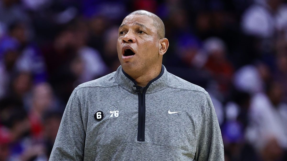 Sixers Fans Want Coach Doc Rivers' Head On A Platter After Brutal Loss