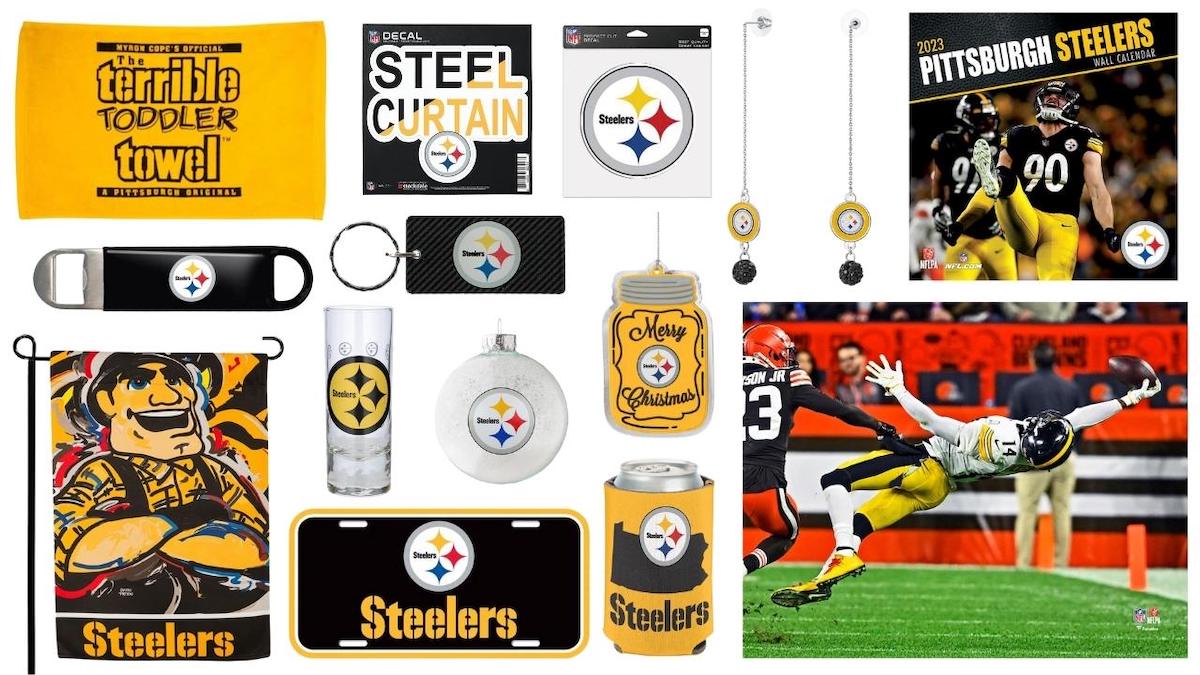 Best Gifts For Pittsburgh Steelers Fans That Aren't Season Tickets ...