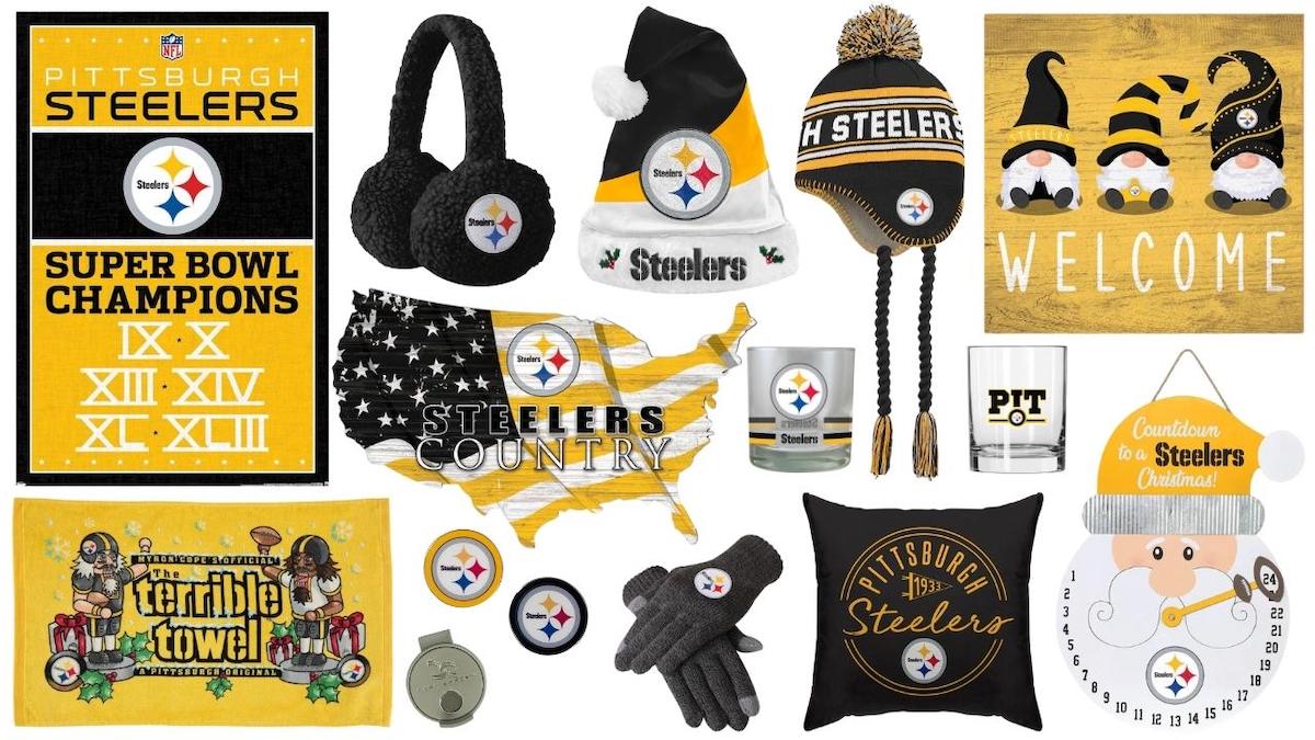 Best Gifts For Pittsburgh Steelers Fans That Aren't Season Tickets ...