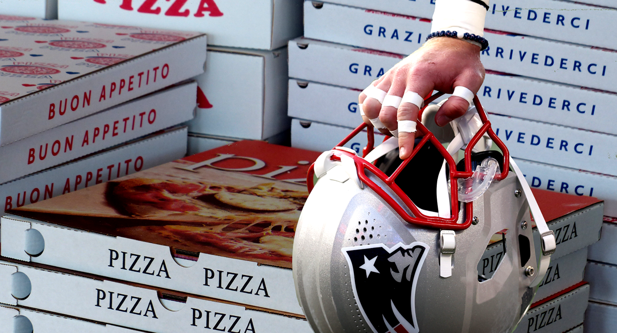 The Patriots Just Signed A Guy Who Was Working In A Pizza Parlor