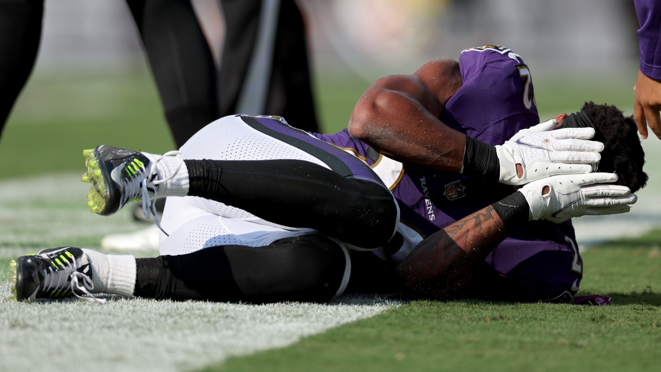 Baltimore Ravens Rookies Lose It Inside Spooky Haunted House