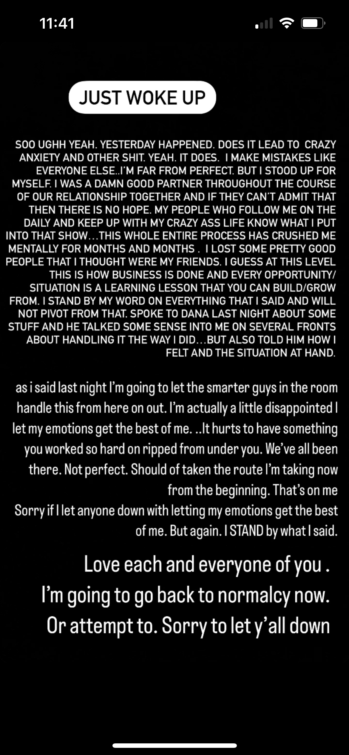 Bob Menery Breaks His Silence On Leaving 'Full Send' Podcast