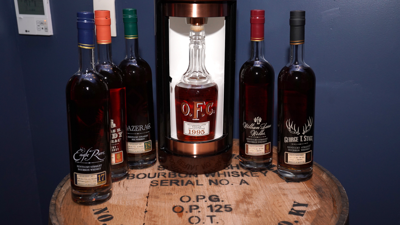 George T. Stagg Is Coming Back And Bourbon Lovers Cannot Wait