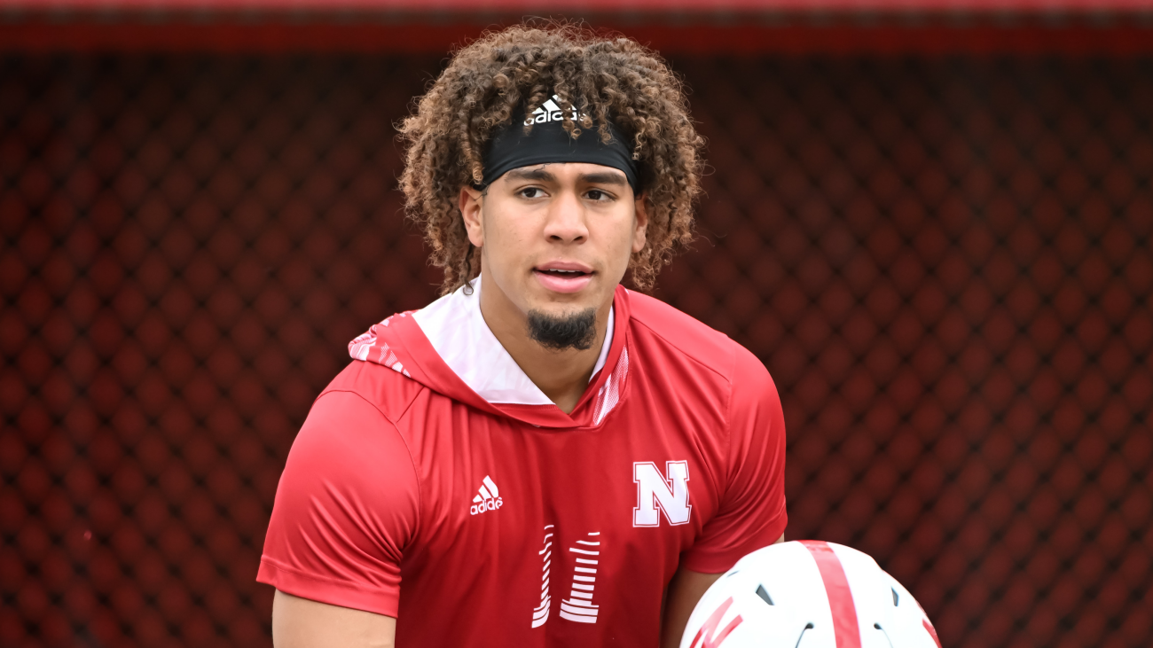 Nebraska's Casey Thompson Jokes About Needing 'Tom Brady Rule'