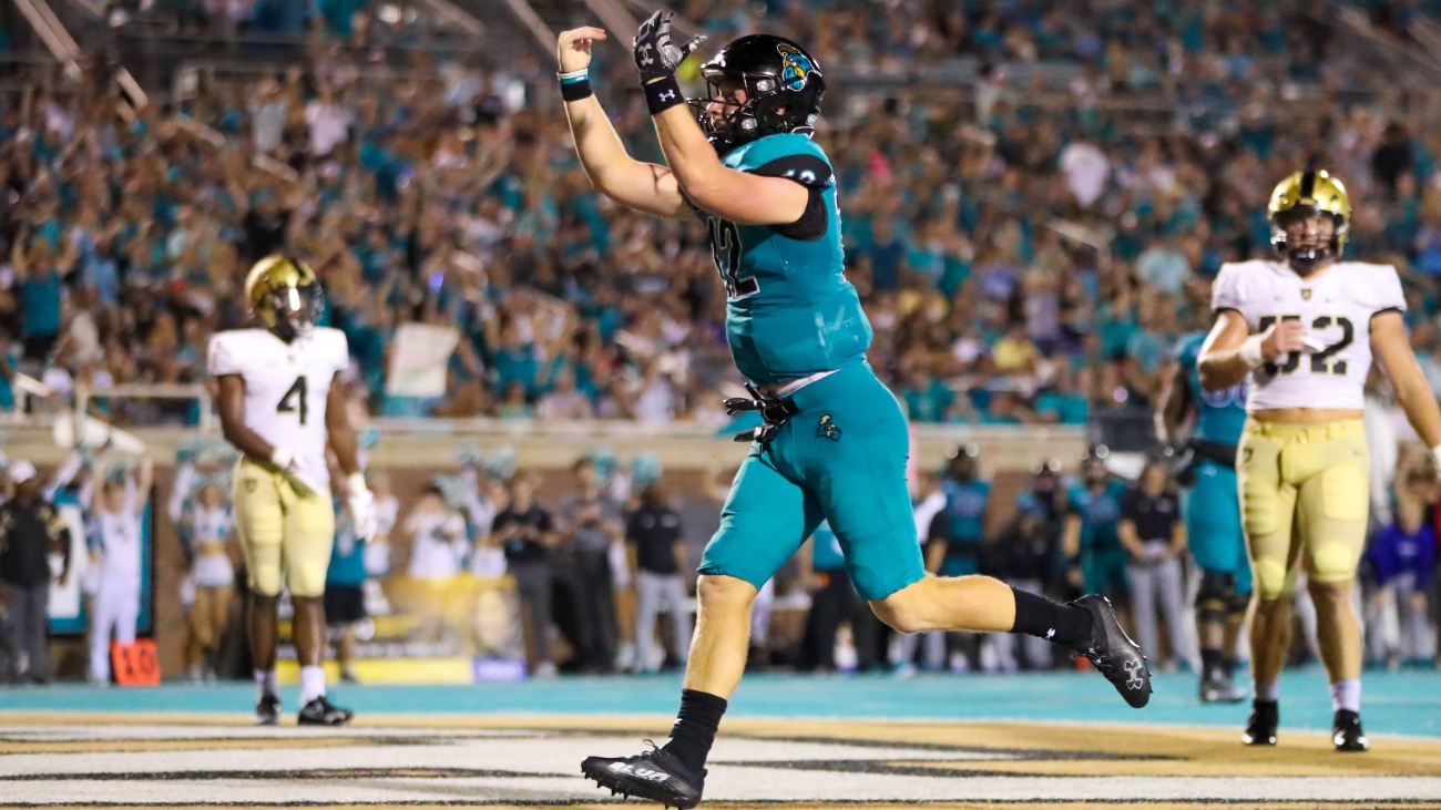 Coastal Carolina Beats Georgia Southern Then Murders Them With Video