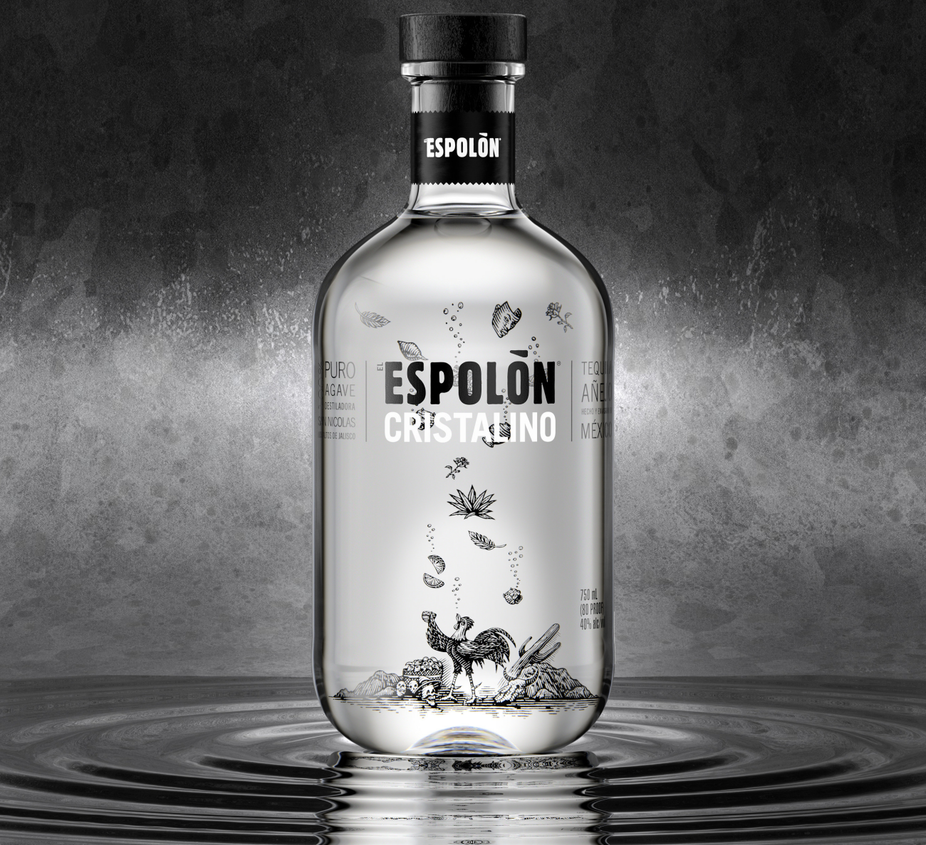 New Espolon Cristalino Sipping Tequila Was Inspired By The Yucatan ...